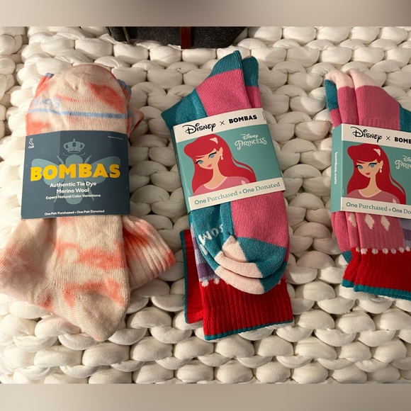 Bombas | Other | 3 Pairs Bombas Never Worn Must Buy All 3 Together ...